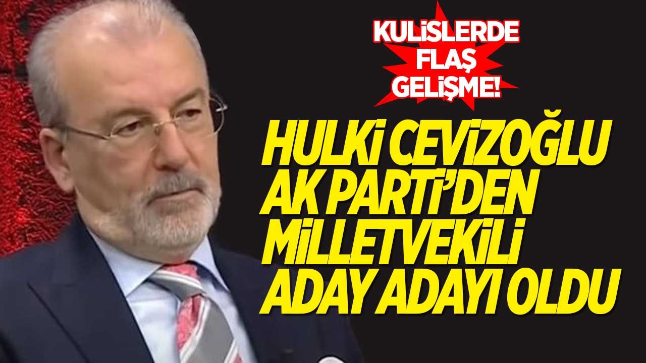 Hulki Cevizoğlu AK Parti'den milletvekili aday adayı oldu - Habervakti ...