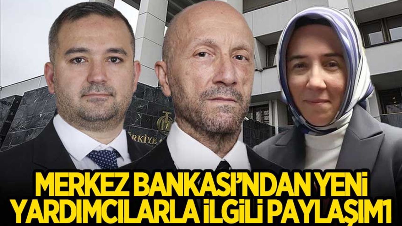 Herkes merak ediyordu! Merkez Bankası paylaştı! - Habervakti, son dakika haber, haber, güncel ...