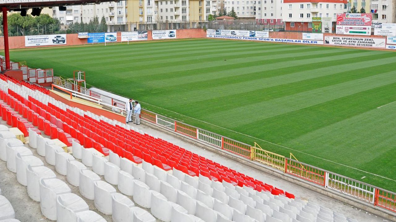 Pendikspor'un stadyum açılışında aksaklık! Tarih ertelendi ...