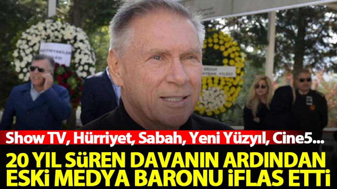 20 yıl süren davanın ardından eski medya baronu iflas etti - Habervakti ...