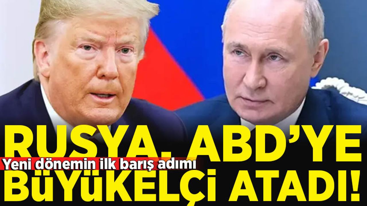 Rusya, ABD'ye büyükelçi atadı - Habervakti, son dakika haber, haber ...