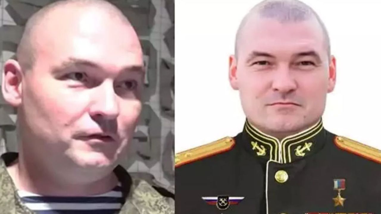 Ukrayna, Rus Donanması başkan yardımcısı Mikhail Gudkov'u öldürdü ...