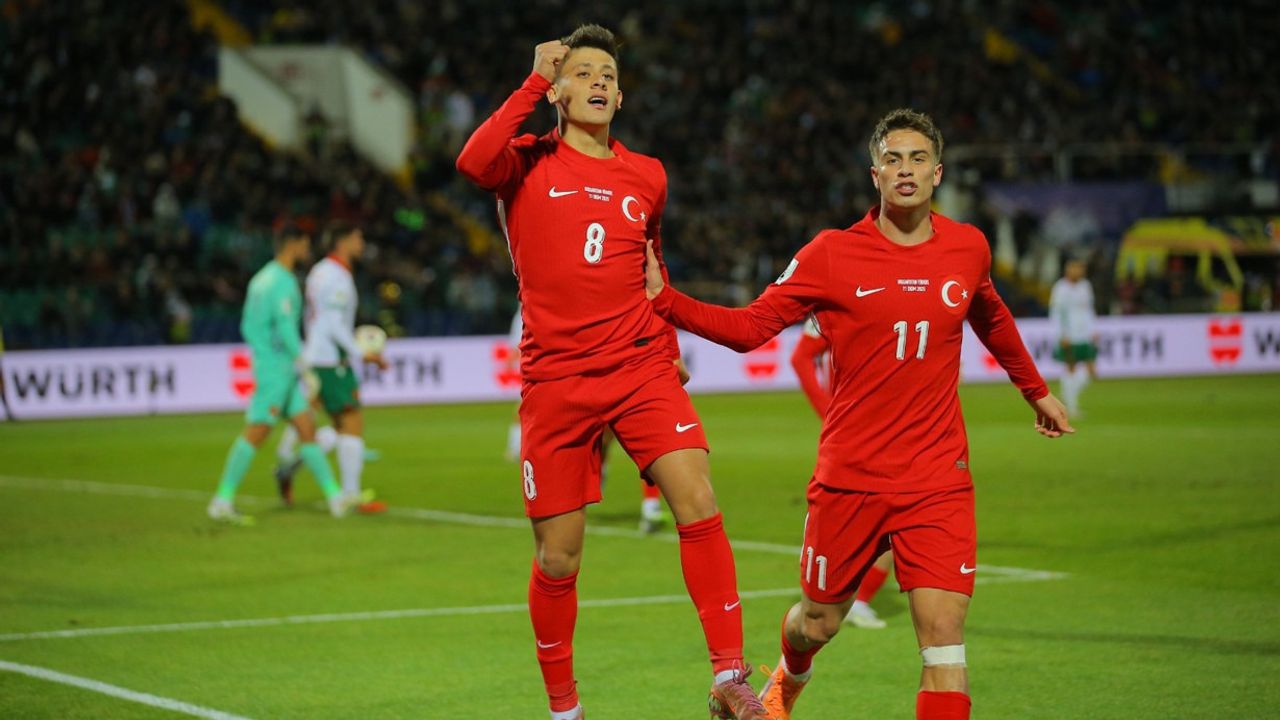 A Milli Takım'dan Bulgaristan'a farklı tarife! - Habervakti, son dakika ...