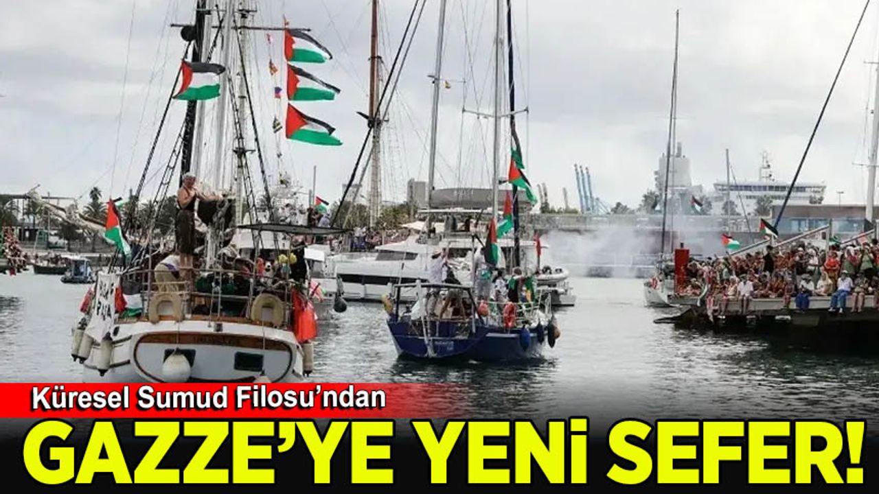 Küresel Sumud Filosu 3000 kişi ile Gazze'ye gidecek - Habervakti, son ...