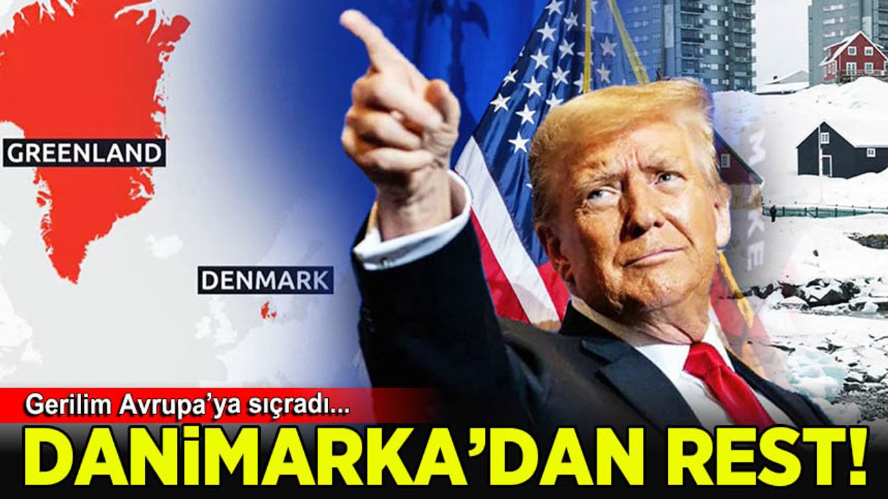 Grönland krizi: Danimarka’dan ABD’ye 'Savaş' resti! 'Emir beklemeden ...