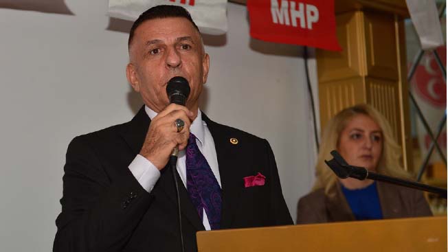 MHP'li Arkaz: 'HDP'nin meclisten gitmesi lazım' - Habervakti, son ...