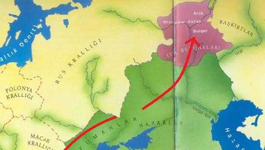 İtil Volga (Bulgar) imparatorluğu nedir ? İtil Bulgar İmparatorluğu'nun ...