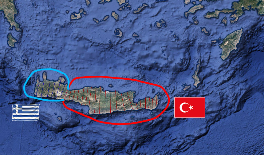 'Girit Adası'nın 4'te 3'ü Türkiye Cumhuriyeti'ne aittir' - Habervakti ...