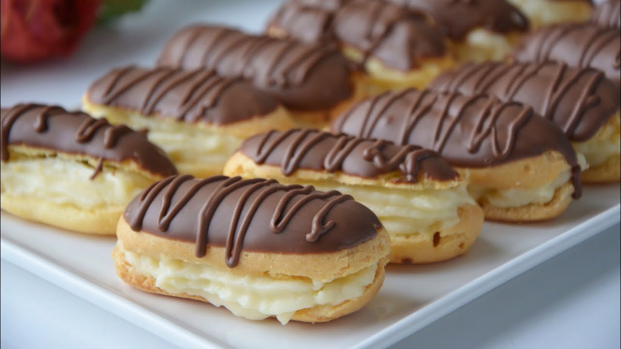 Ekler ( Eclair) tarifi, Ekler pasta nasıl yapılır? - Habervakti, son dakika haber, haber, güncel ...