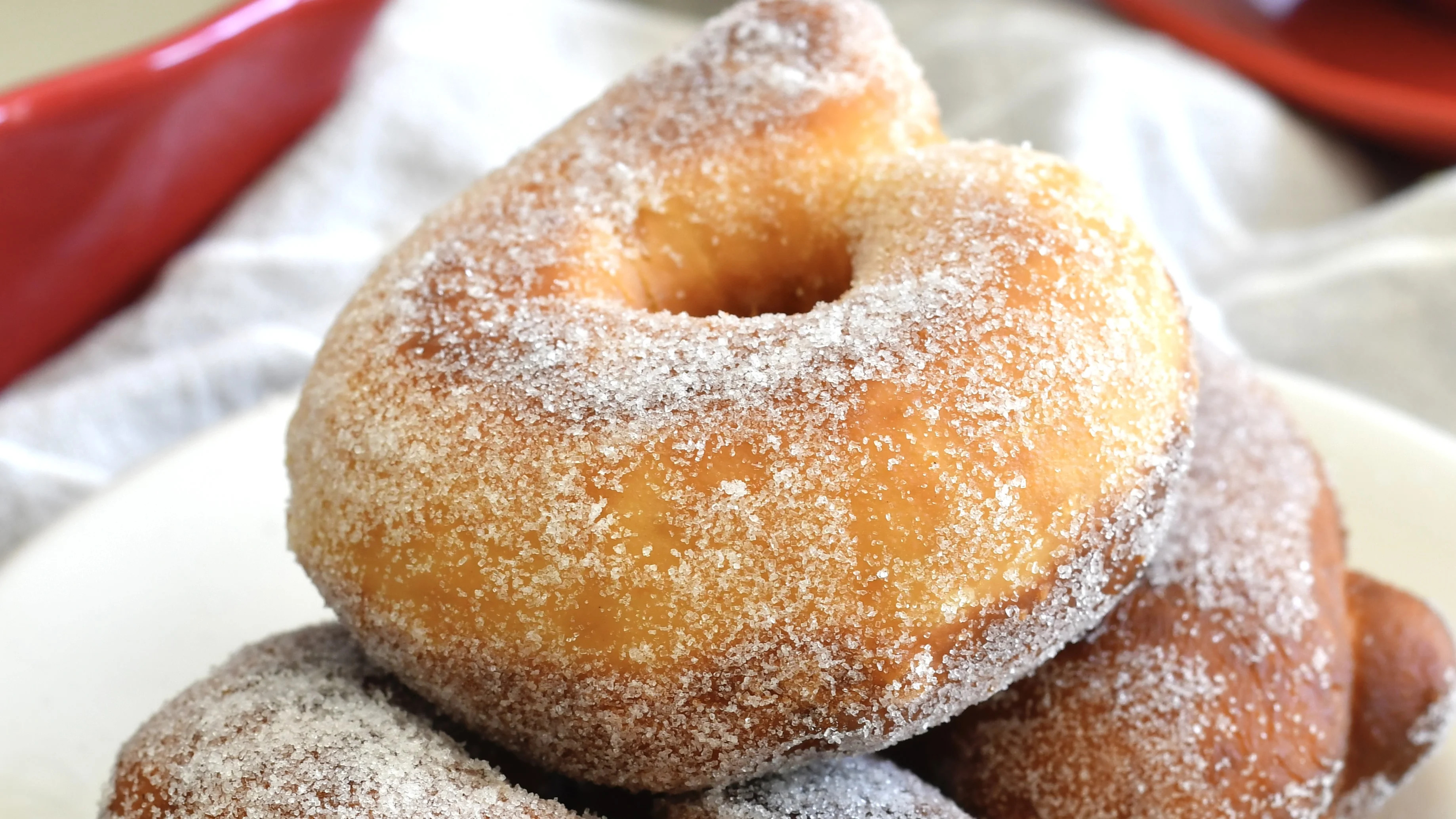 Graffe tarifi, geleneksel İtalyan tatlısı Graffe Neapolitan nasıl ...