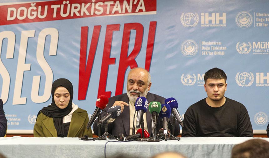 İHH'dan 'Doğu Türkistan' tepkisi: Çin’e karşı etkili yaptırımlar ...