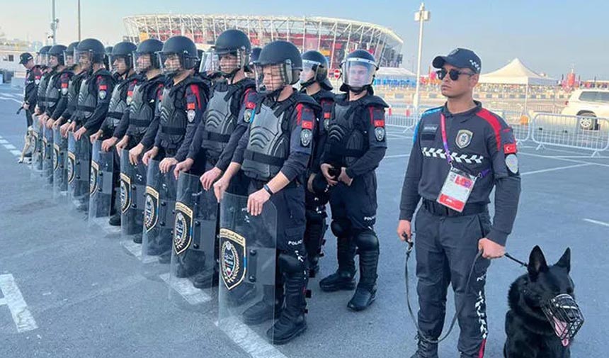 Türk polisi Dünya Kupası maçlarının tamamında görev aldı - Habervakti ...