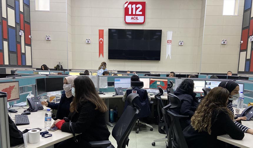 112 Acil Çağrı Merkezi'ni gereksiz yere meşgul edenlere ceza yağdı ...