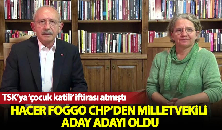 Hacer Foggo, CHP'den milletvekili aday adayı oldu - Habervakti, son ...