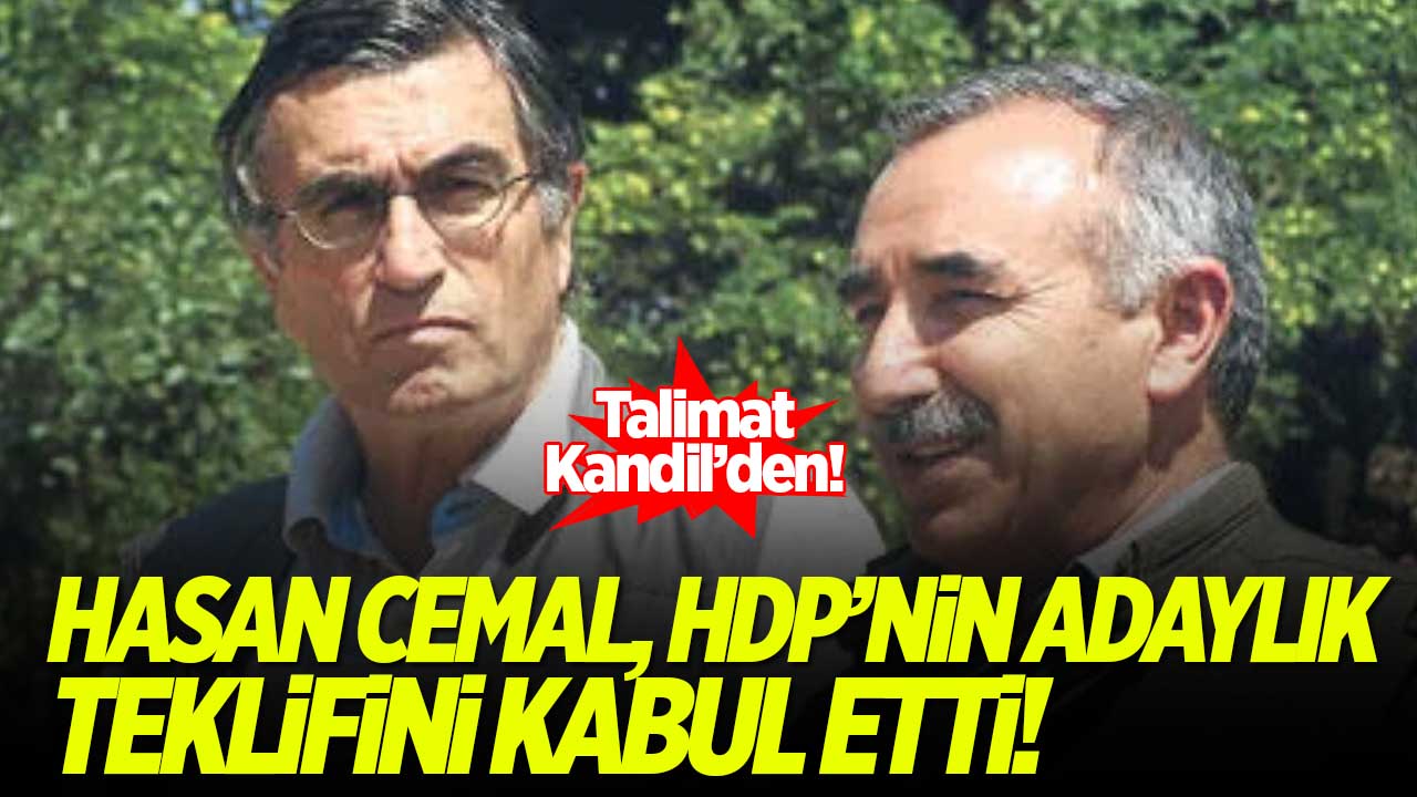 Hasan Cemal, HDP'nin milletvekili adaylığı teklifini kabul etti ...
