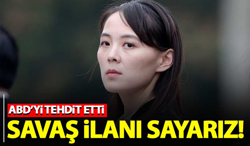 Kim'den ABD'ye tehdit: Savaş ilanı sayarız - Habervakti, son dakika ...