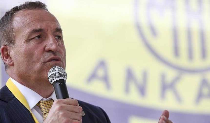 Ankaragücü Başkanı Faruk Koca: Kollanarak gelen şampiyonluk, büyüklük ...