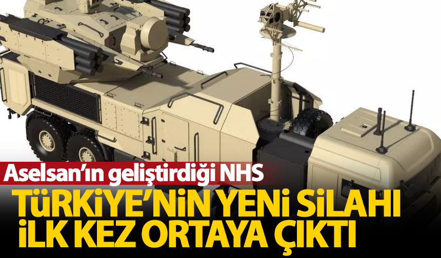 Aselsan'ın geliştirdiği Nokta Hava Savunma sistemi ilk kez ortaya çıktı ...