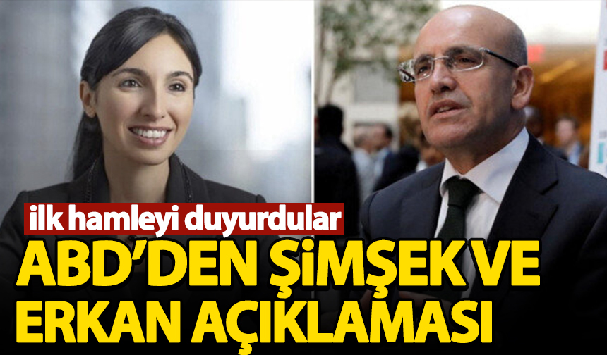 ABD'den Şimşek ve Erkan açıklaması - Habervakti, son dakika haber ...