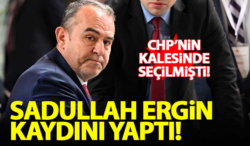 Sadullah Ergin milletvekili kaydını yaptırdı! - Habervakti, son dakika ...