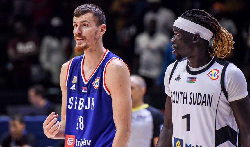 Sırp basketbolcu Simanic aldığı dirsek darbesiyle böbreğini kaybetti ...