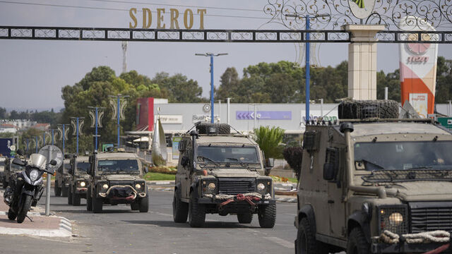 İsrail, Gazze sınırına yakın Sderot'un yüzde 60'ını tahliye etti ...