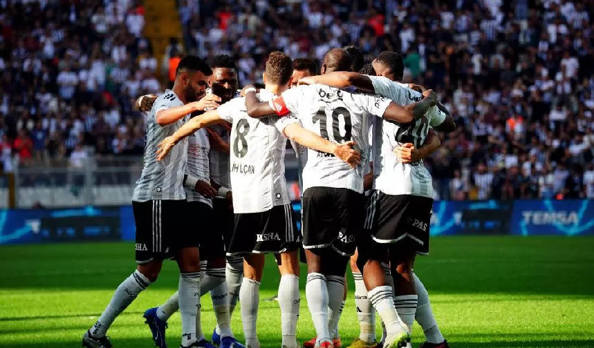 Beşiktaş, Burak Yılmaz yönetiminde çıktığı ilk maçı kazandı ...