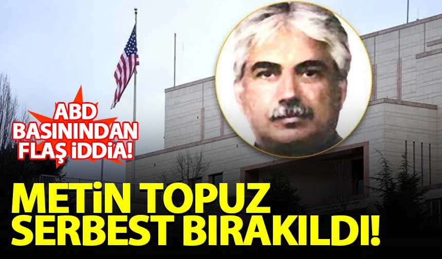 Bloomberg açıkladı: Metin Topuz serbest bırakıldı - Habervakti, son ...