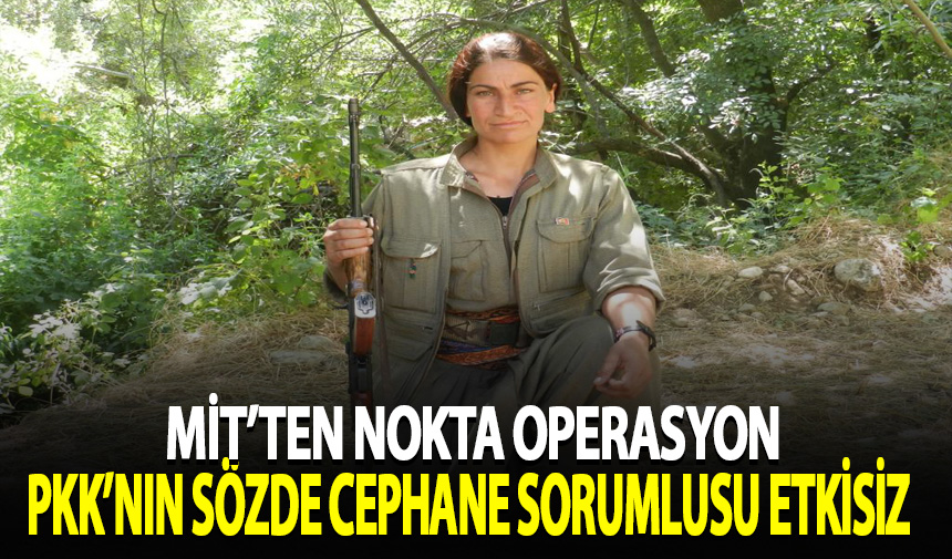 MİT'ten nokta operasyon: Sözde cephane sorumlusu etkisiz - Habervakti ...