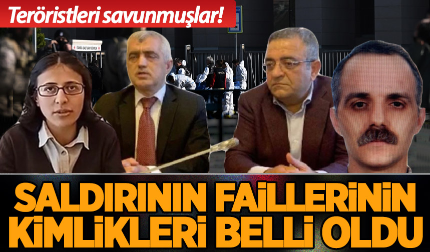 DHKP-C'li teröristlerin kimliği belli oldu: Sahip çıkan iki vekil sizi ...