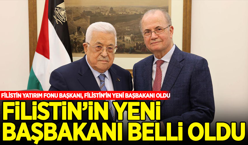 Filistin'in yeni Başbakanı belli oldu! - Habervakti, son dakika haber ...