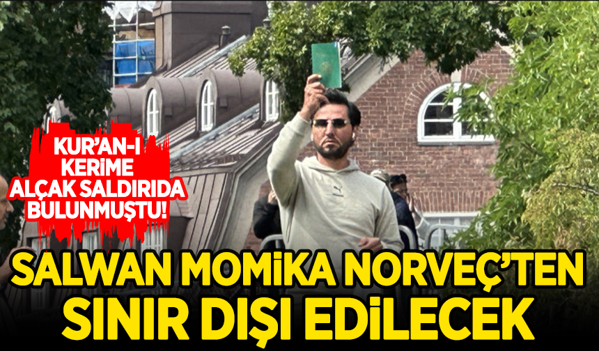 Kur'an-ı Kerim'e alçak saldırıda bulunan Salwan Momika Norveç'ten ...