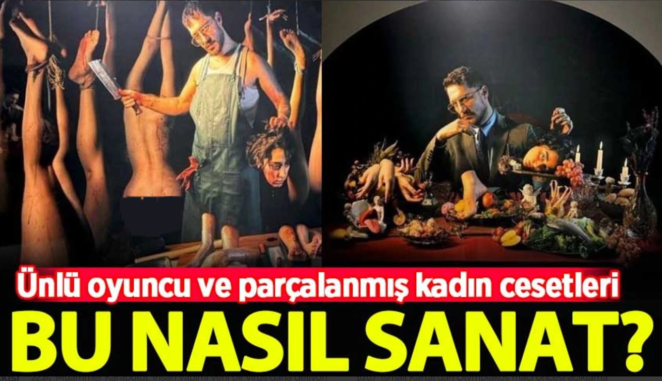 Uraz Kaygılaroğlu'nun görüntüleri tepki çekti! Parçalanmış kadın ...