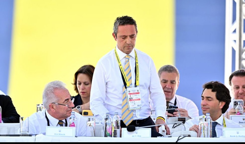 Ali Koç yönetimi ibra edildi! - Habervakti, son dakika haber, haber ...