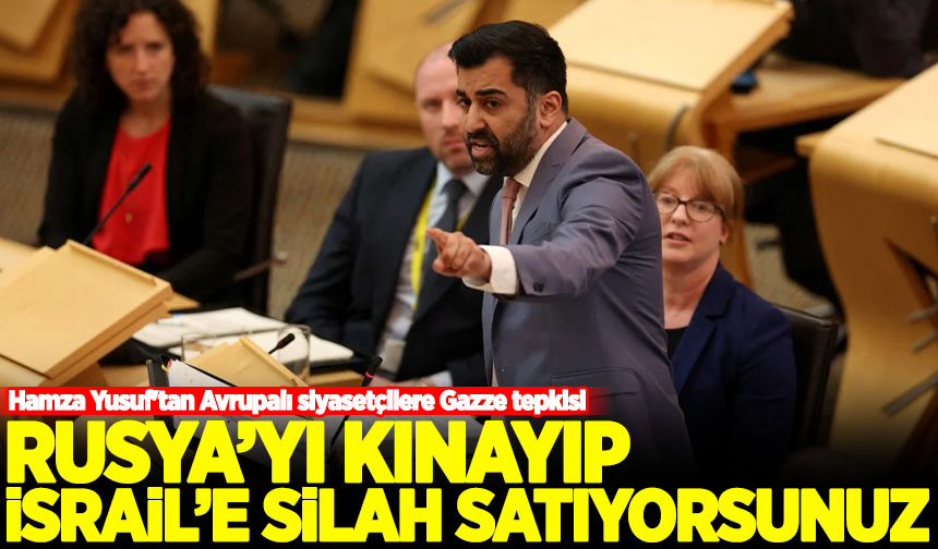 Hamza Yusuf'tan Avrupalı siyasetçilere Gazze tepkisi - Habervakti, son ...