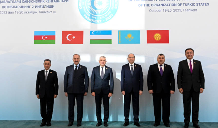 Türk Devletleri Teşkilatı Milli Güvenlik Konseyi Başkanları Türkistan ...