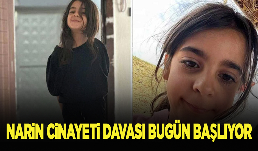 Narin Güran cinayeti davası bugün başlıyor - Habervakti, son dakika haber, haber, güncel ...