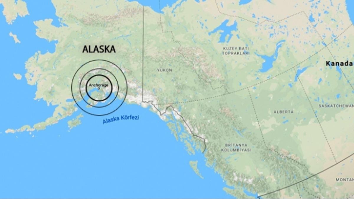 Alaska'da 6,3 büyüklüğünde deprem - Habervakti, son dakika haber, haber ...
