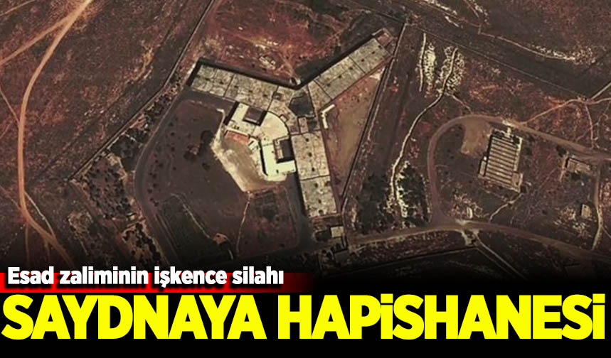Saydnaya hapishanesi'nin bilinmeyen yüzü! - Habervakti, son dakika ...