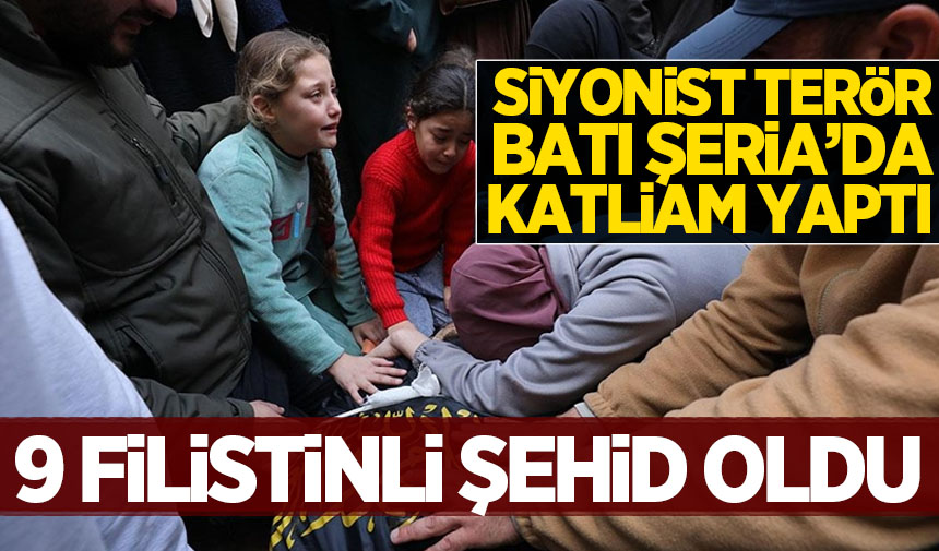 İşgalci İsrail, Batı Şeria'da katliam üstüne katliam yaptı - Habervakti ...
