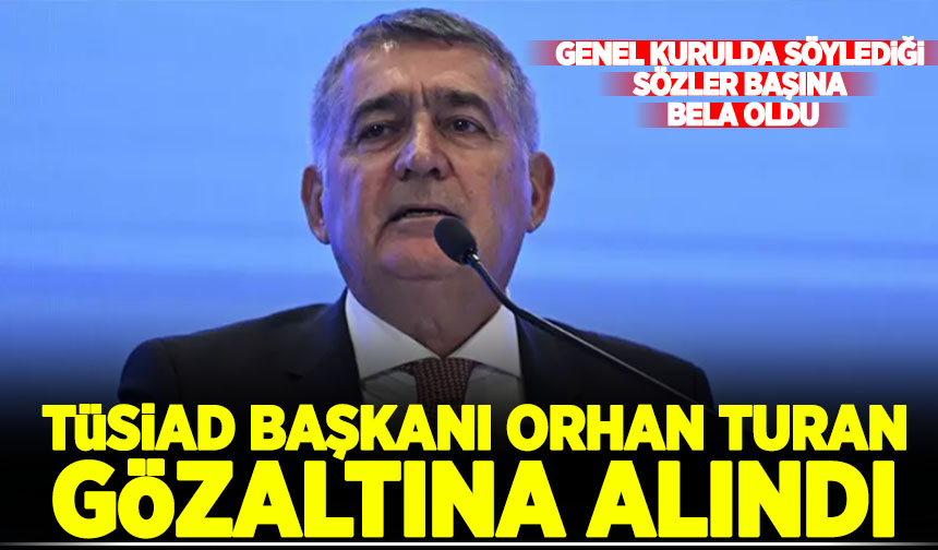 TÜSİAD Başkanı Orhan Turan'a soruşturma başlatıldı - Habervakti, son dakika haber, haber, güncel ...