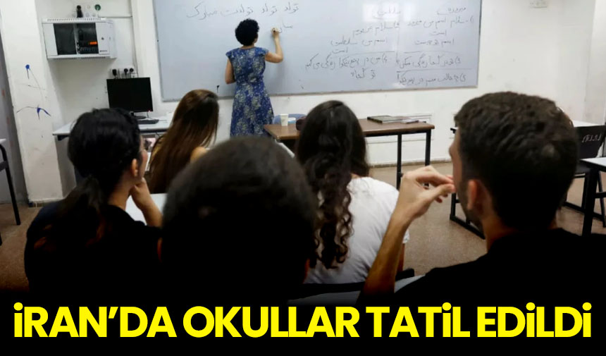 İran'da okullar tatil edildi: 30 Haziran'a kadar... - Habervakti, son ...