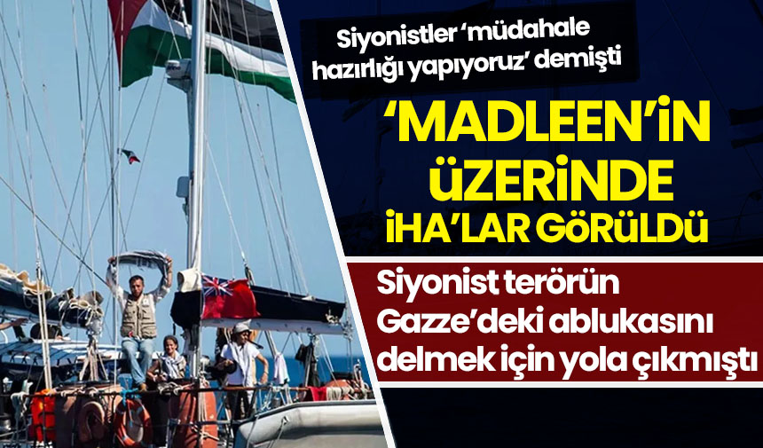 Siyonistler tehditler yağdırmıştı! Ablukayı delmek için yola çıkan ...